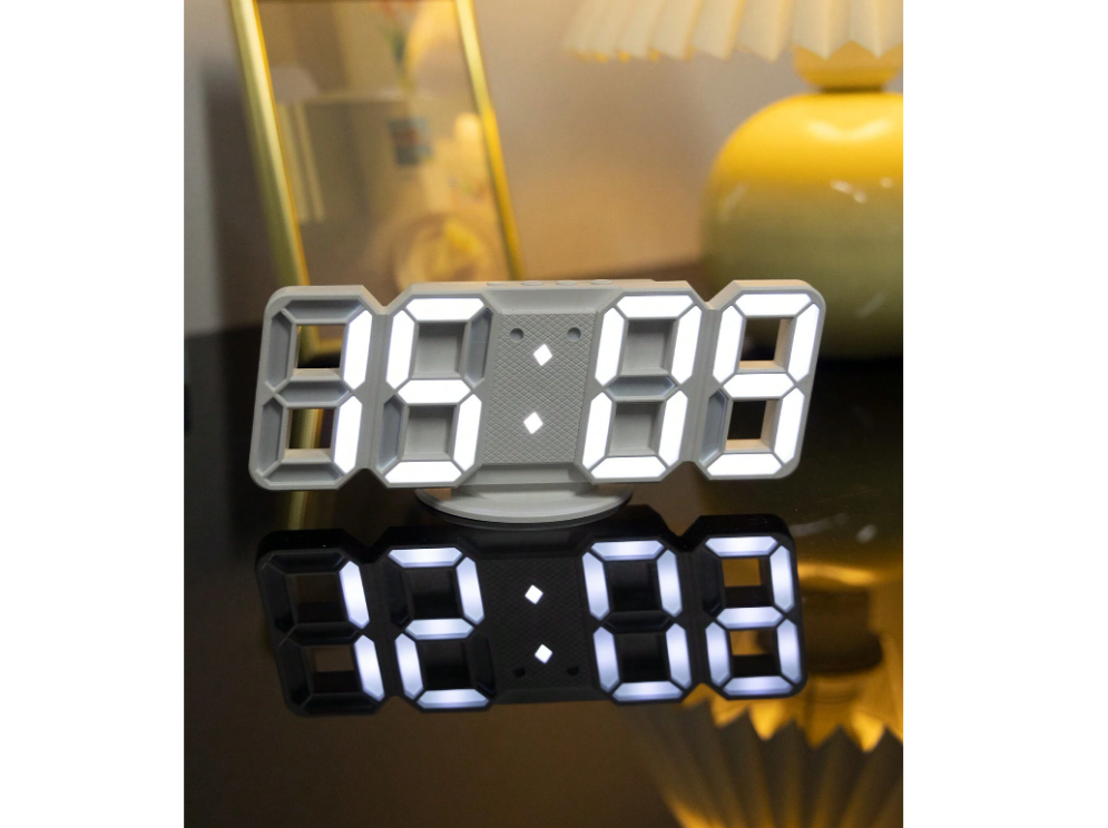 3D digital clock | Games Store Ajman